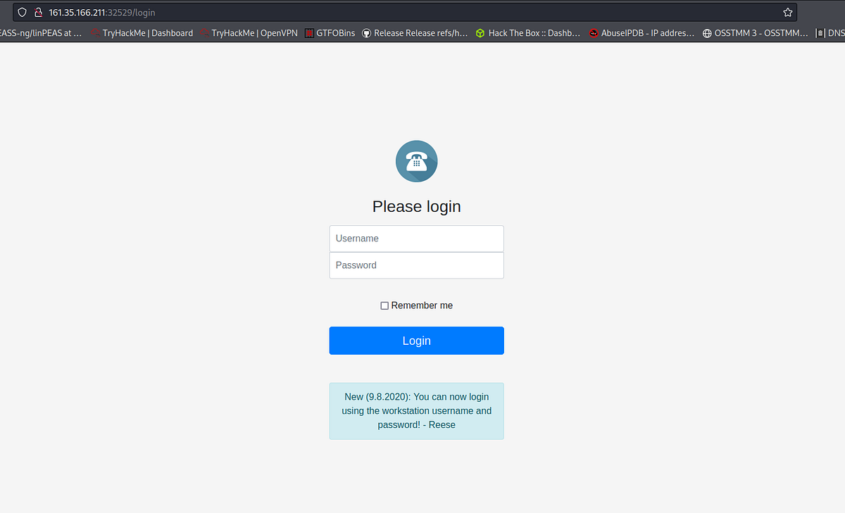 Phonebook — HackTheBox Challenge. I started by going to the website and… | by Alexandra S. | Medium