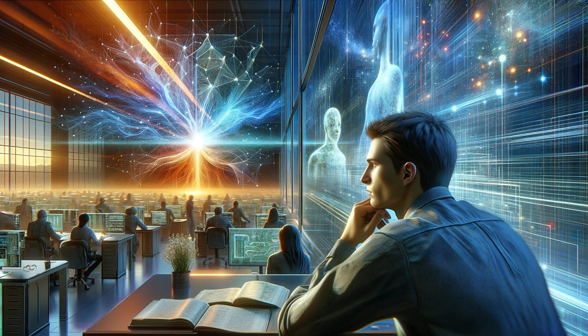 Dealing with the technical knowledge FOMO | by Robert-Andrei Damian | Jan, 2024 | Medium