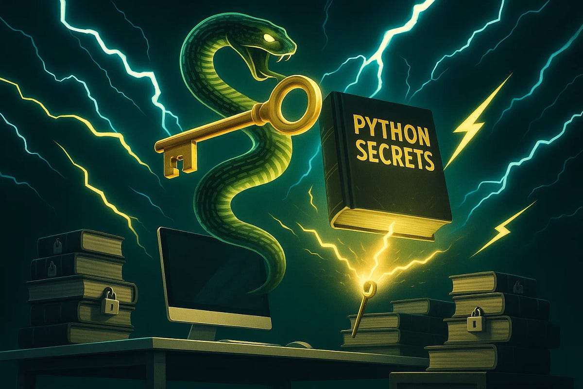 10 Python Power Moves That Every Developer Should Master in 2025 | by Abdul Ahad | Codrift | Aug ...