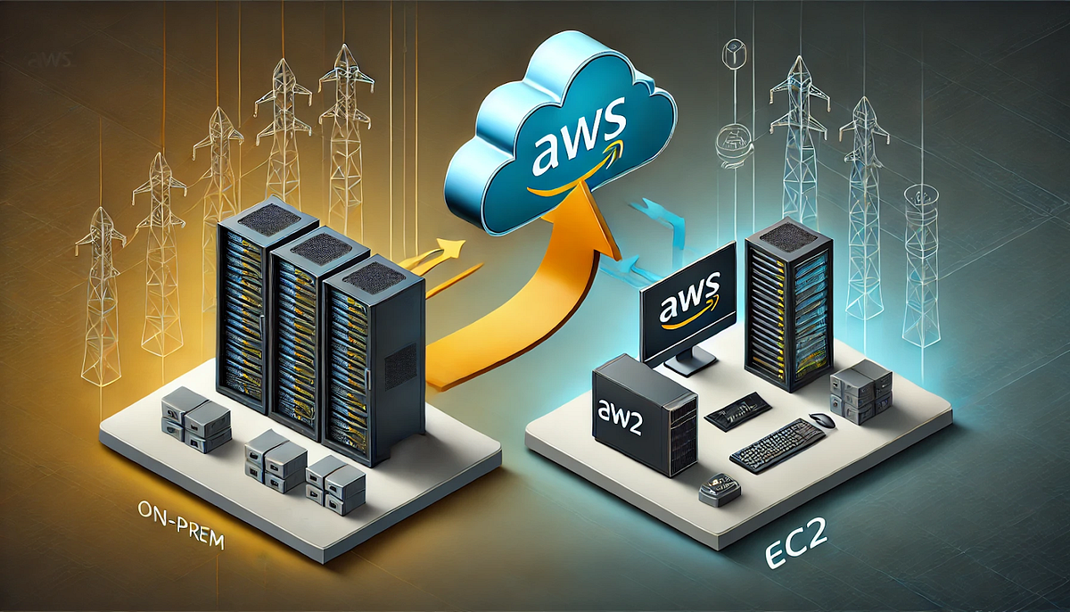 Migrating an On-Prem Linux Server to EC2 Instance | by Pierre Hauser ... Migrating an On-Prem Linux Server to EC2 Instance | by Pierre Hauser ...