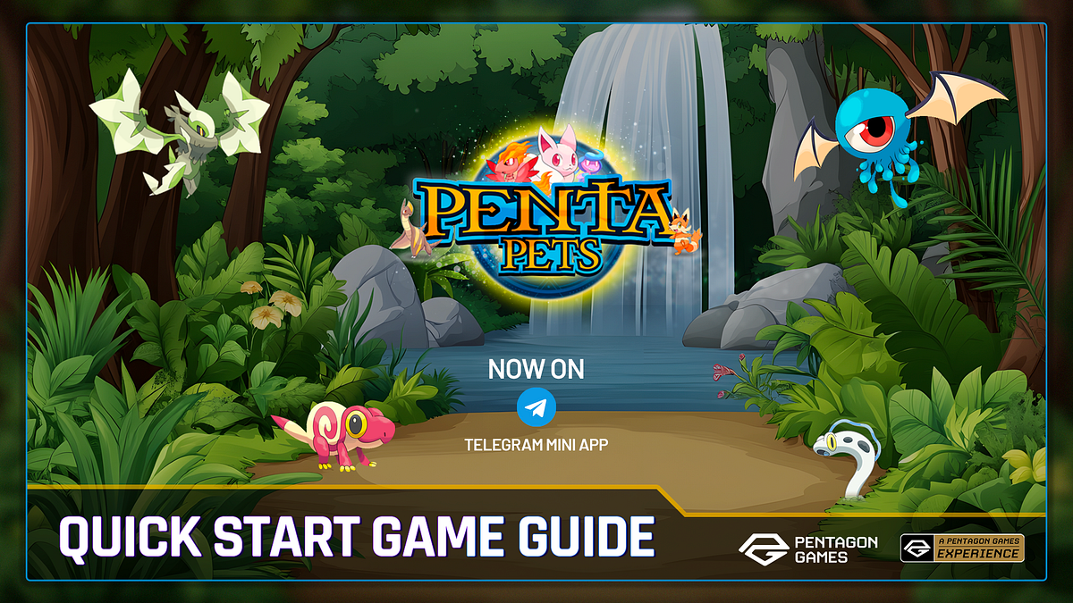 How to Play PentaPets: Your Quick Start Game Guide | by Pentagon Games | Medium