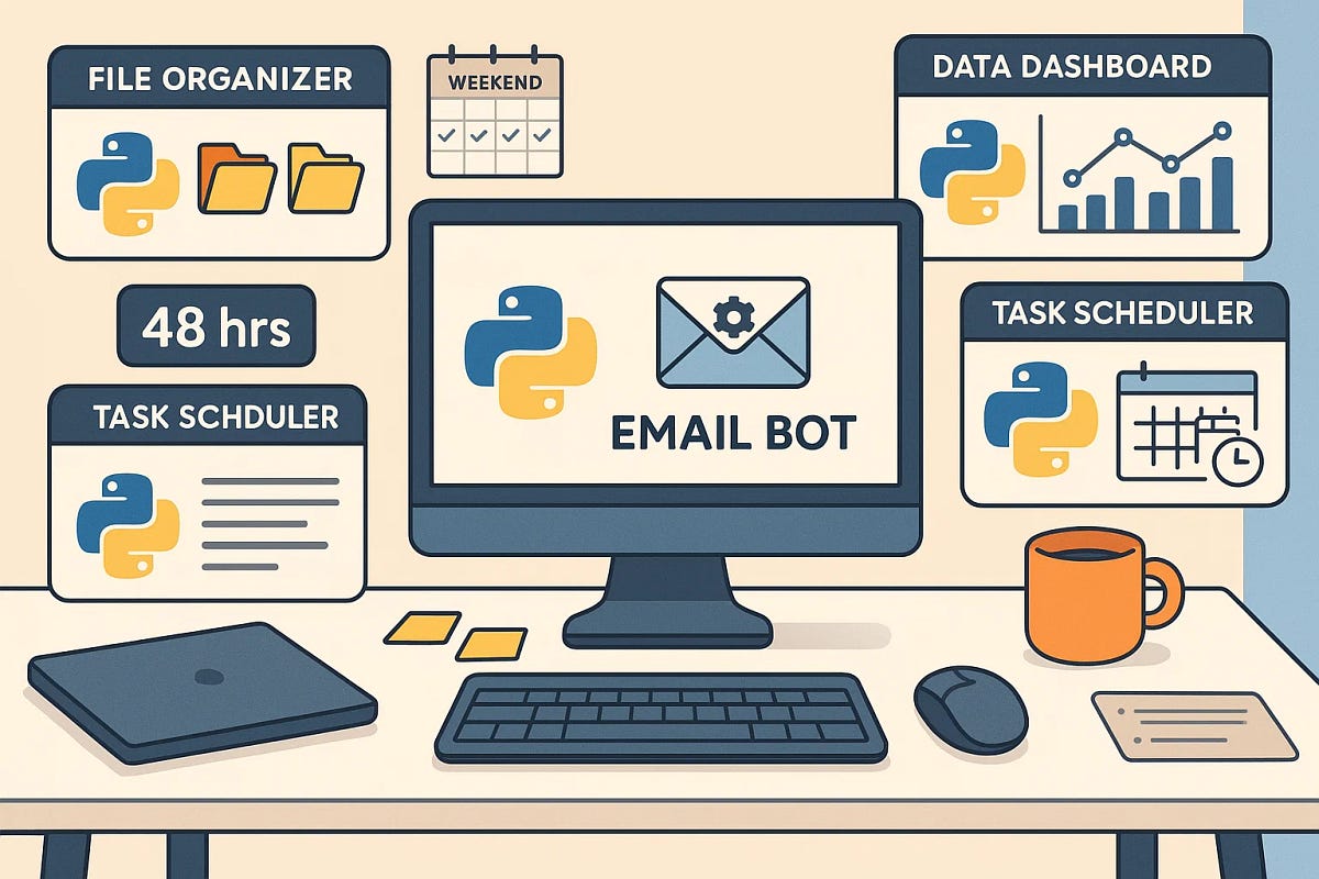 5 Python Automation Projects You Can Build This Weekend (And Actually Use) | by Abdur Rahman ...
