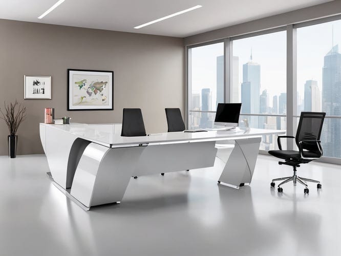 Large Ultra Modern Desks | by Elaine Johns | Jun, 2024 | Medium