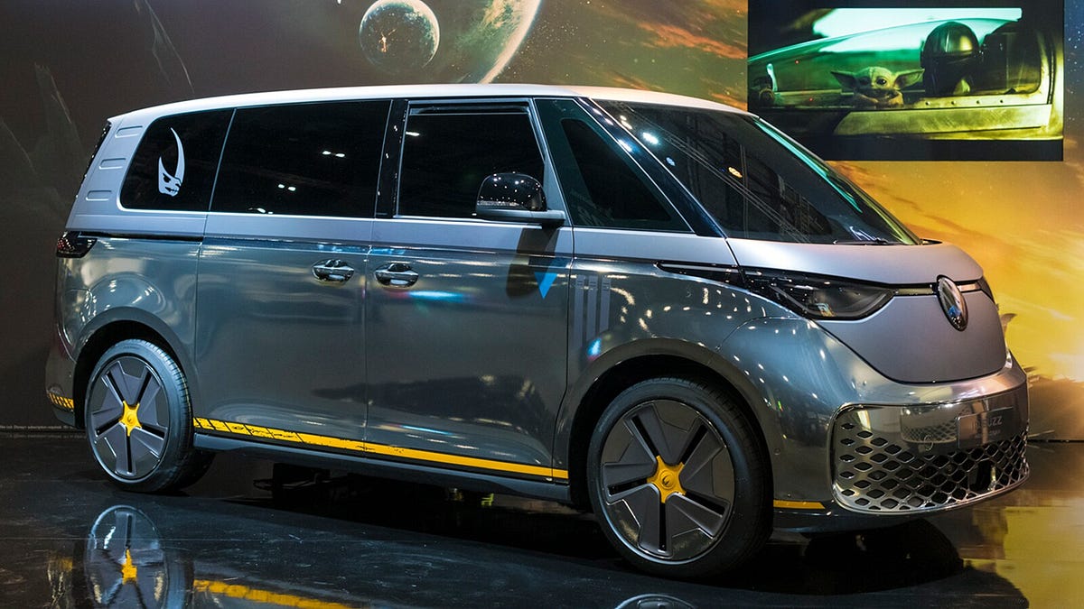 The Volkswagen ID Buzz Takes a Trip to a Galaxy Far, Far Away | by ...