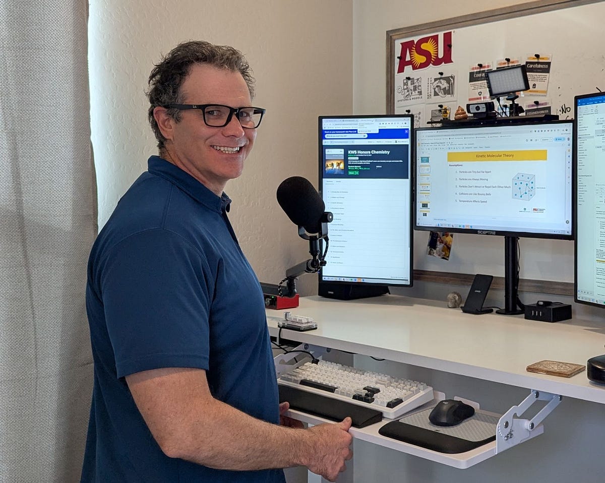 Teacher Spotlight: How Bryce Wolcott is Rethinking Lessons for the AI Era | by CK-12 Foundation ...