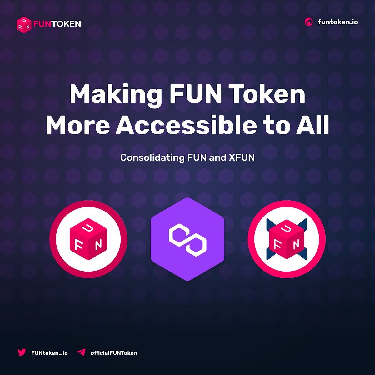 FUNToken Unveils Bold Consolidation Strategy: Merging XFUN with FUN on ...
