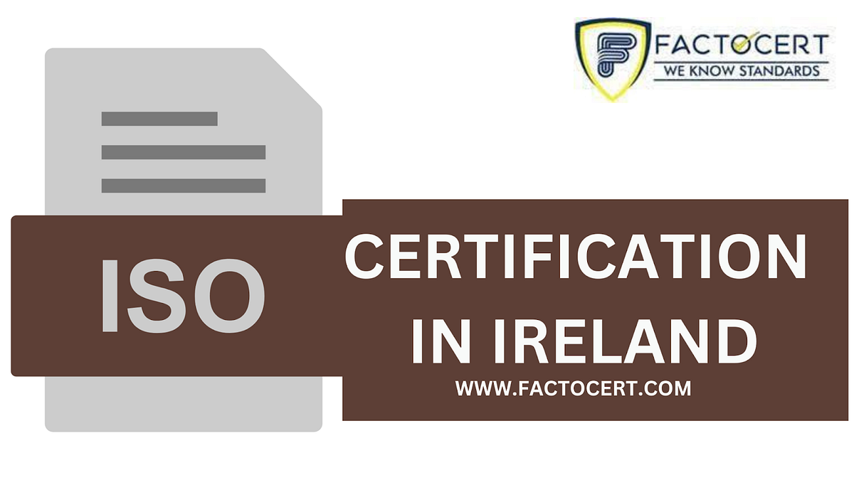 What is ISO Certification in Ireland? What are the Advantages And Costs ...