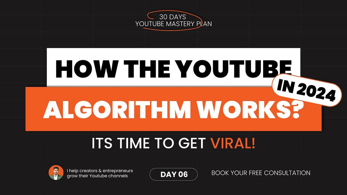 How the YouTube Algorithm Works?. Every social media platform has an ...