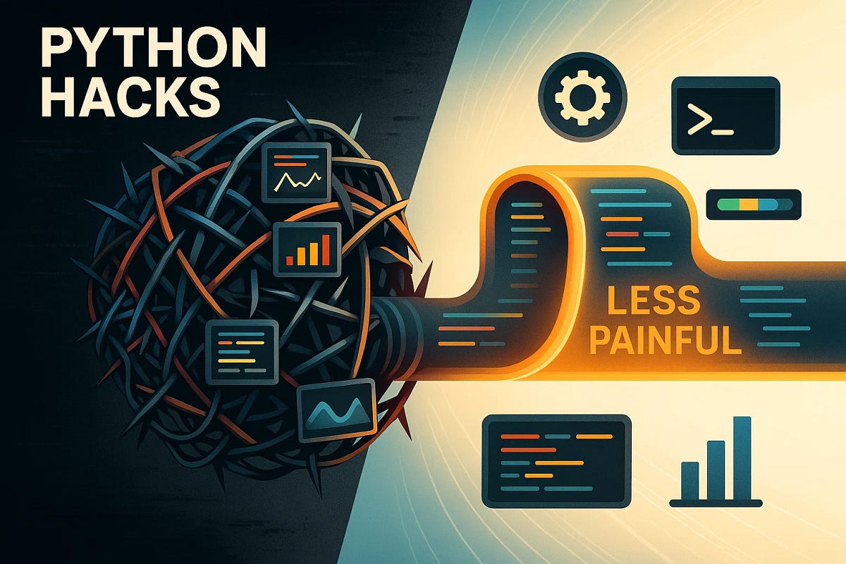 15 Python Hacks That Make Data Science Less Painful | by Abdur Rahman ...