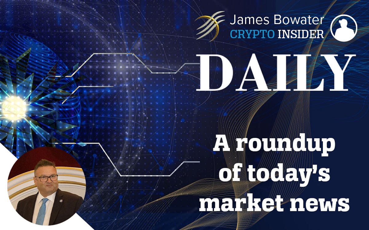 The Digital Commonwealth daily brief: Bitcoin and Ethereum head in ...
