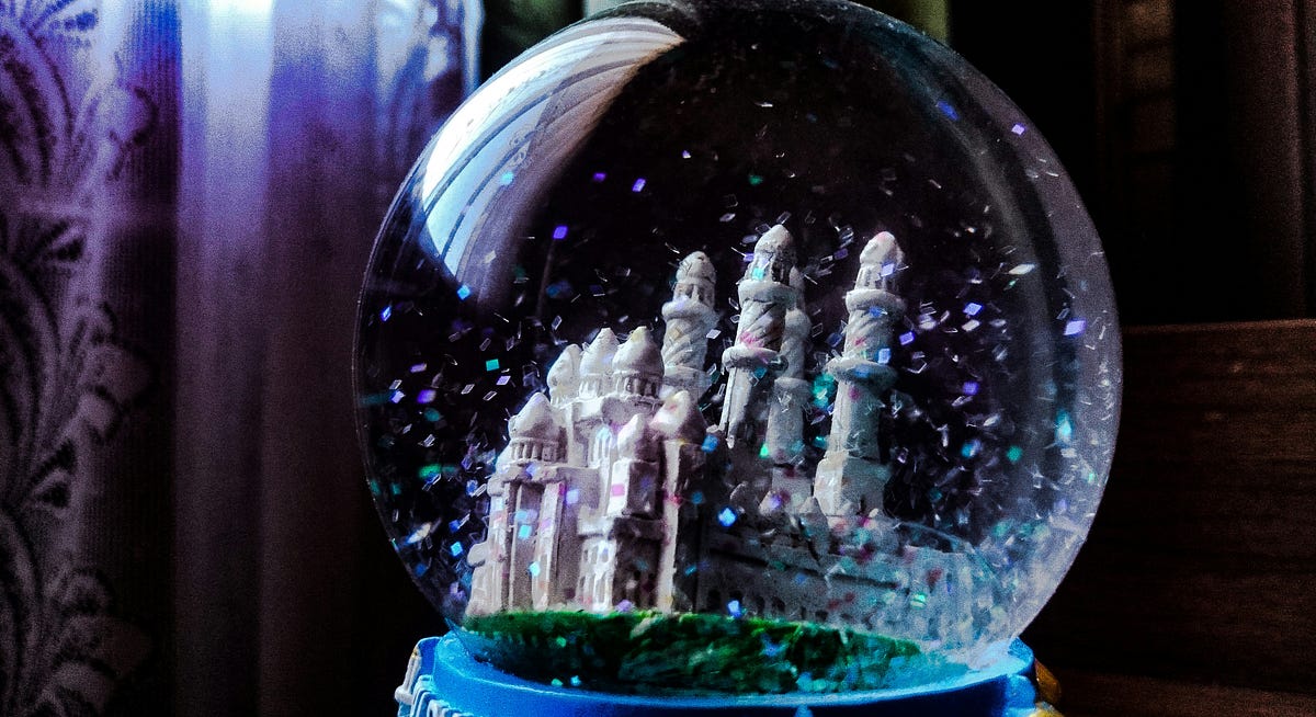 My Life In A Snow Globe. Lessons learned over the past year | by Kelly ...
