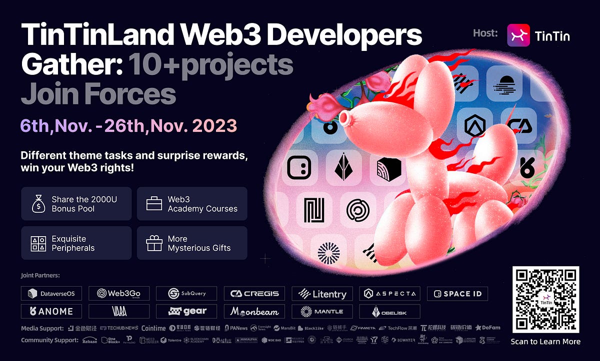 Web3 Developer Gather Successfully Closes! Let’s Review the Whole Event ...