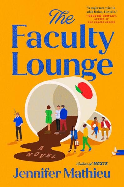 (PDF Download) The Faculty Lounge By Jennifer Mathieu | by Candace ...