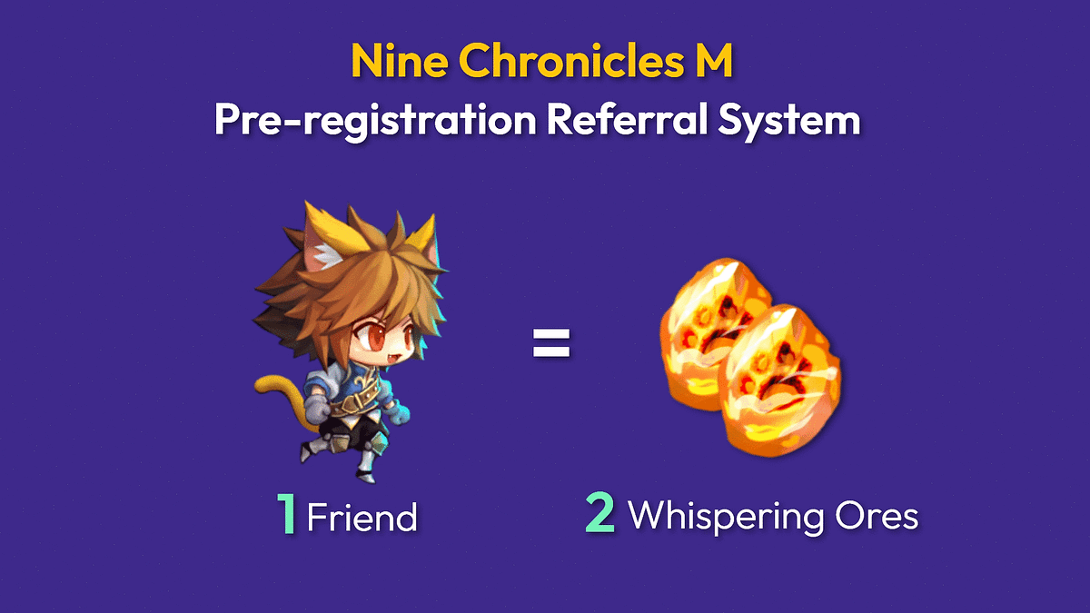 Nine Chronicles M pre-registration period. (11/1 ~ 11/20) | by NFT KARTEL | Medium
