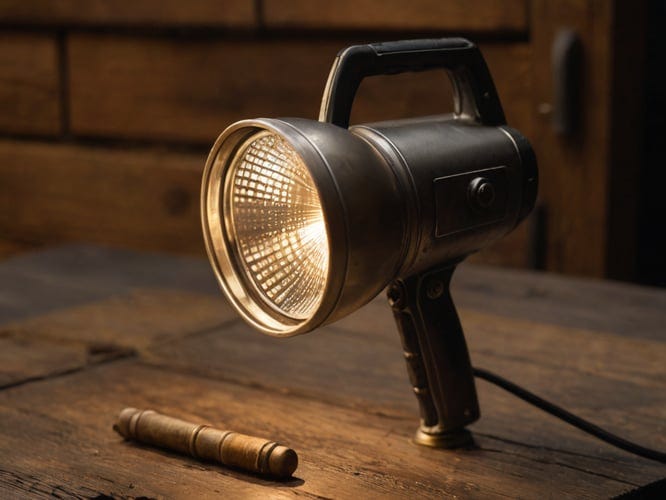 Handheld Spotlights | by Tanya Nixon | Medium