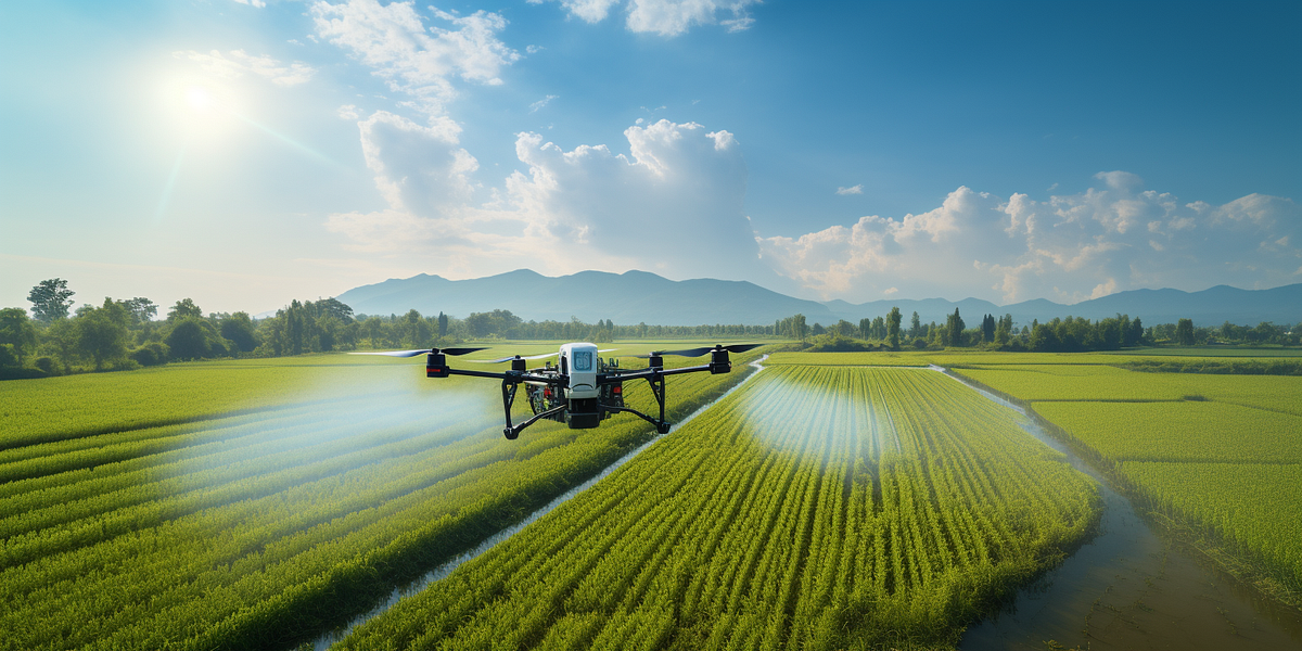 Huge Agricultural Crop-Spraying Drones Are Transforming Agriculture ...