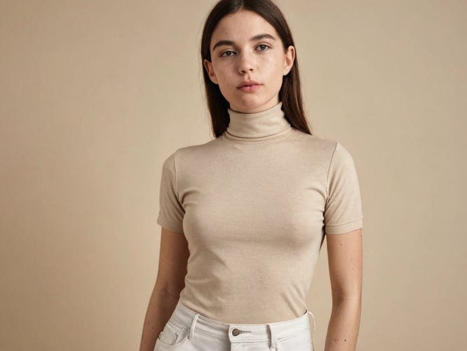 Womens Short Sleeve Turtlenecks | by Matthew Rush | Apr, 2024 | Medium