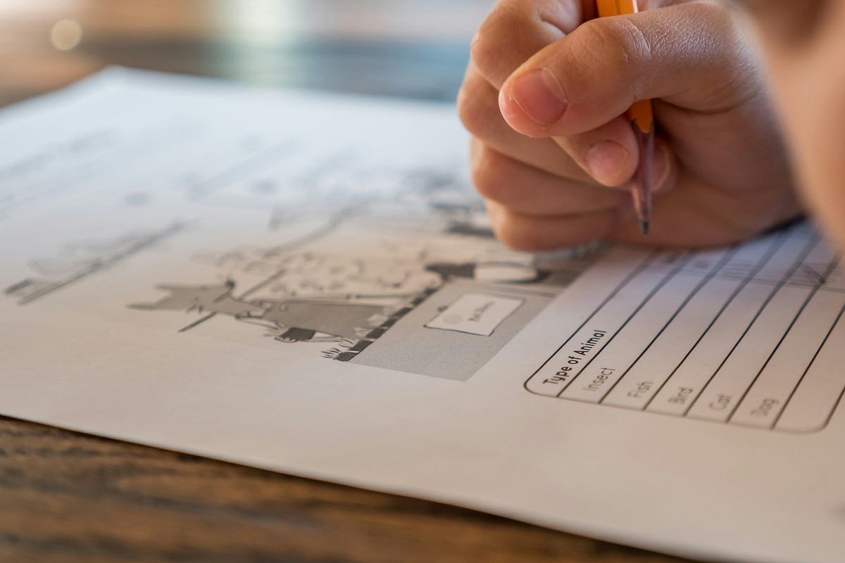 Nicholas and the Homework Heist. A poetic tale of my tutoring student ...