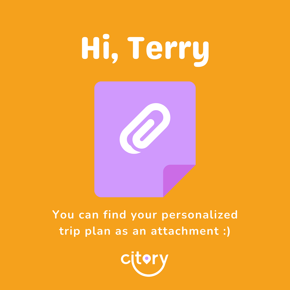 Citory Customer Relationships. Team: Ali Abbas Eren, Selen Akay and ...