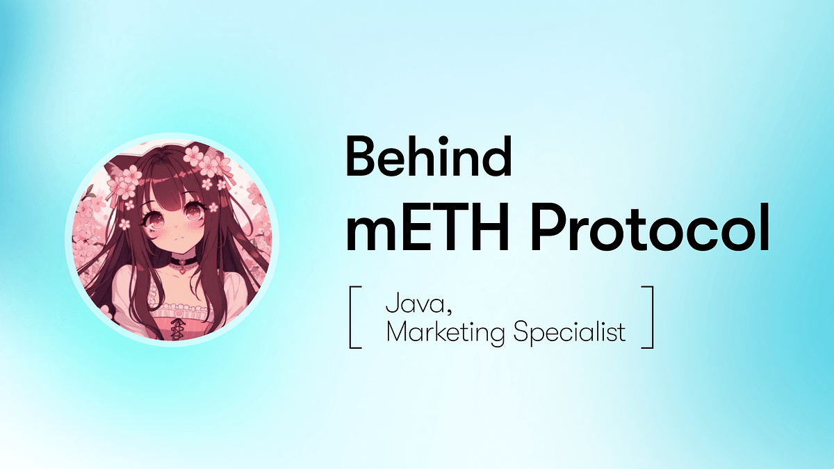 mETHプロトコルの舞台裏：マーケティングスペシャリストのJava - Mantle JP - Medium