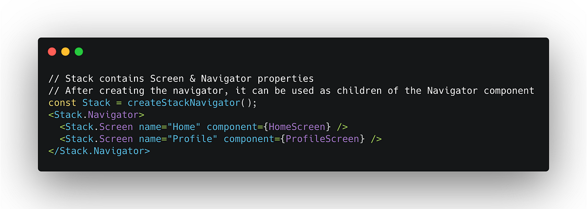 What Is New In React Navigation 5 X By Jayesh Shinde Medium