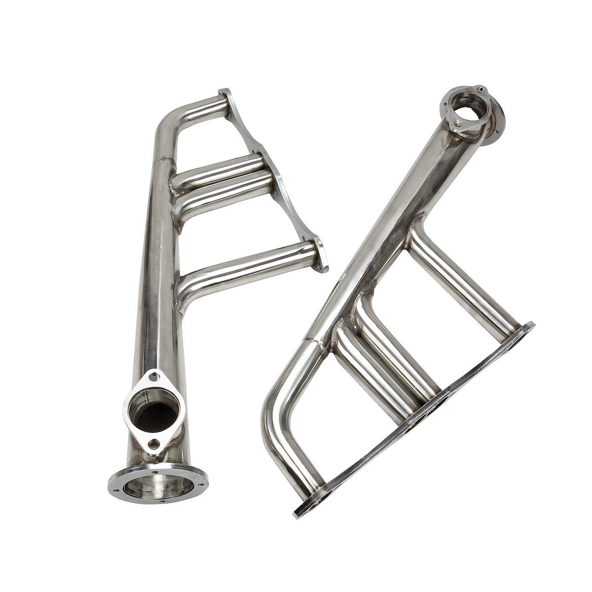 Exhaust Header For 265 400 C I With Standard Or Vortec Heads: Ultimate ...