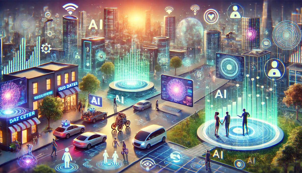 The AI Generation. We probably overestimate the effects in… | by ...