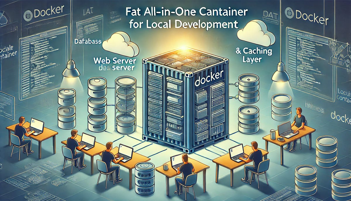 When It’s Good to Use a Fat All-in-One Docker Container for Local ...