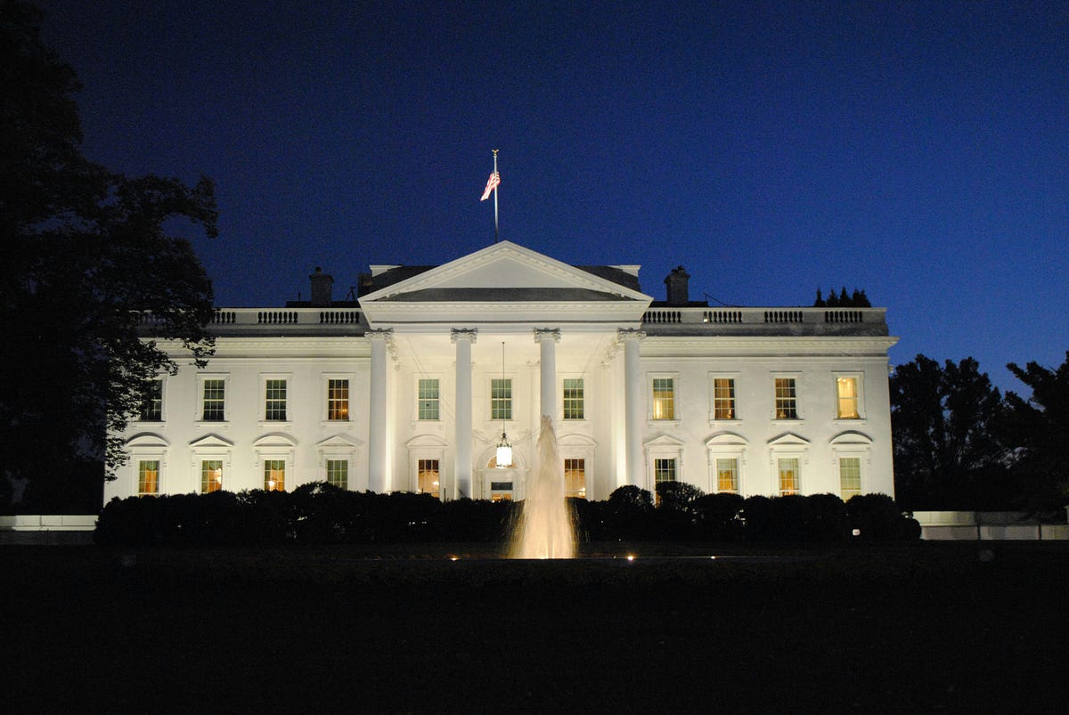 The White House Casino. Trump takes on another gambling venture | by ...