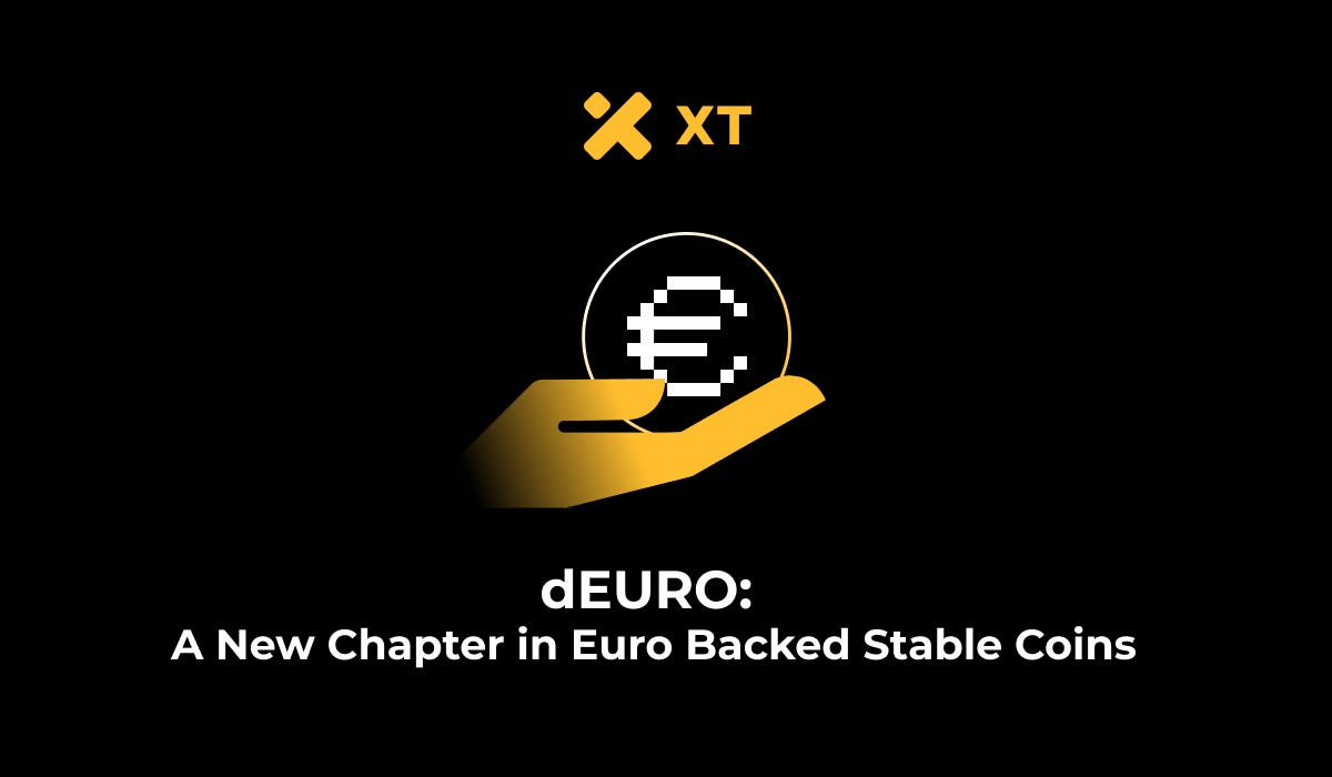 dEURO A Euro Backed Stable Coin Partners with XT.com | by XT Exchange ...