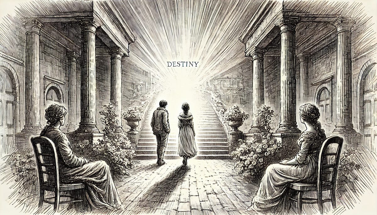 Meeting you is the beginning of fate, the fusion of souls | by Happy ...