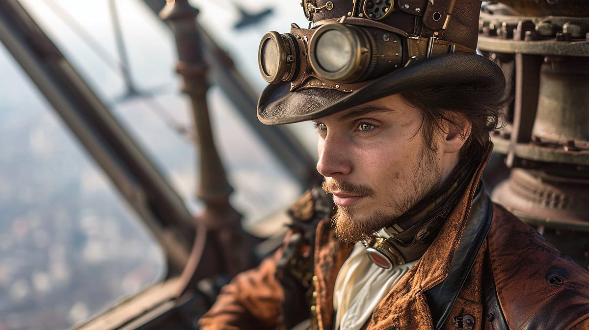 Exploring Steampunk Worlds With Midjourney | by Charles Agnew | Medium