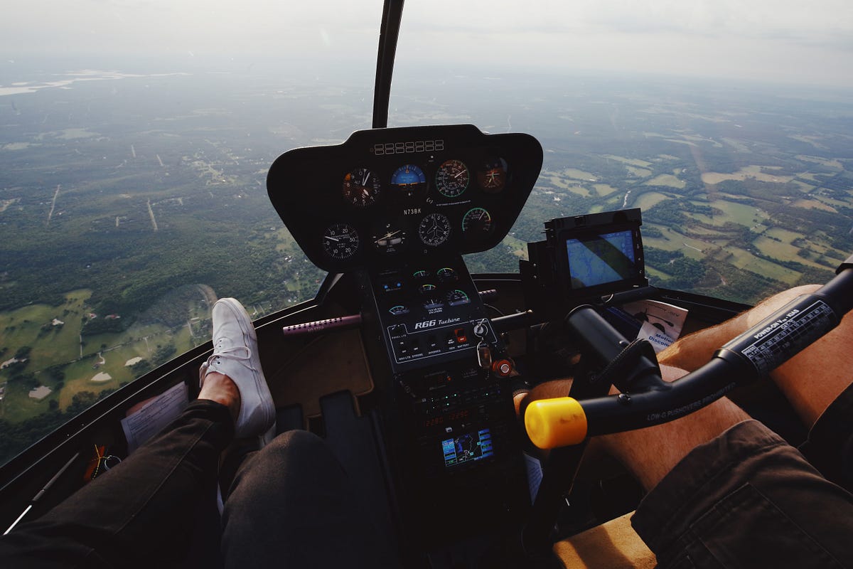 The Importance of Having a Helicopter View for Leaders | by Muhammad ...