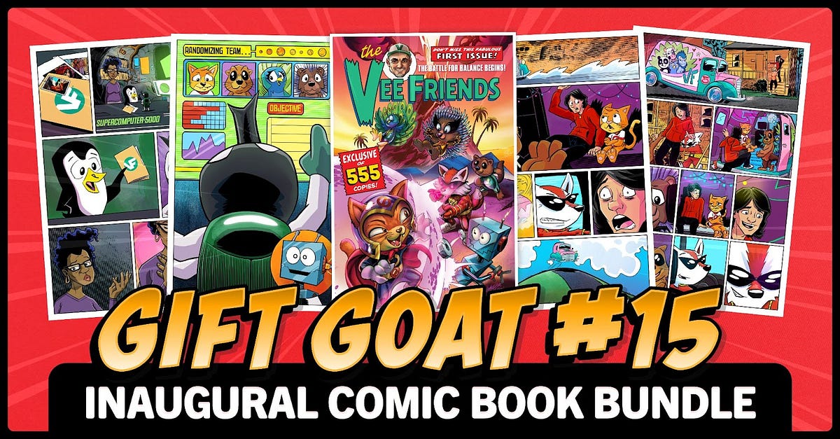 VeeFriends Teams Up with Comic Legend J. Scott Campbell To Create Cover ...