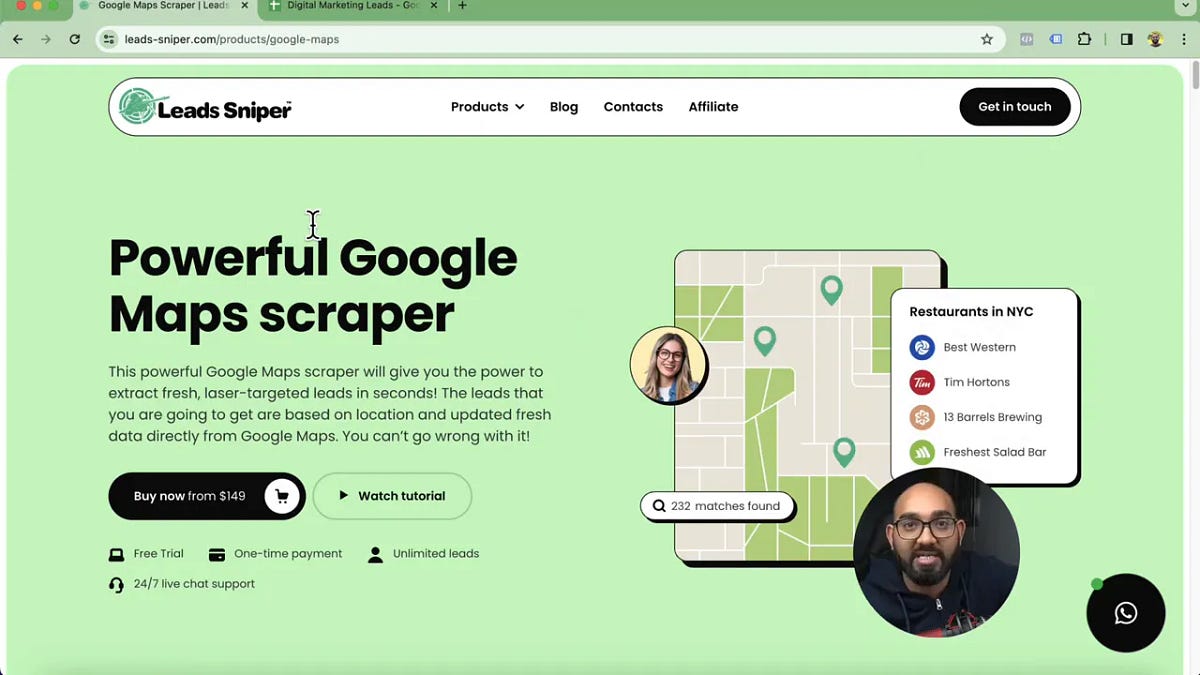 Unlock the Power of Google Maps Scraper Software for Lead Generation ...