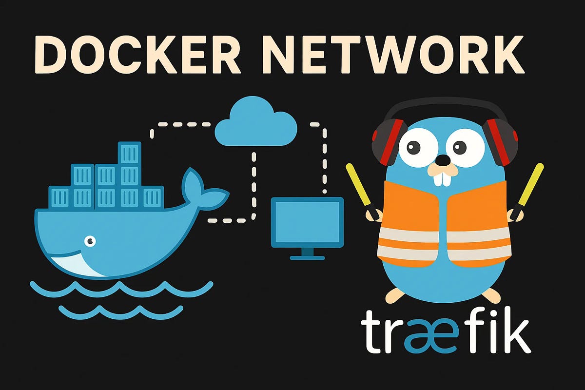 Avoiding Routing Hell: Traefik, Docker Networks, and the Multi-App Deployment Trap | by Ananda ...