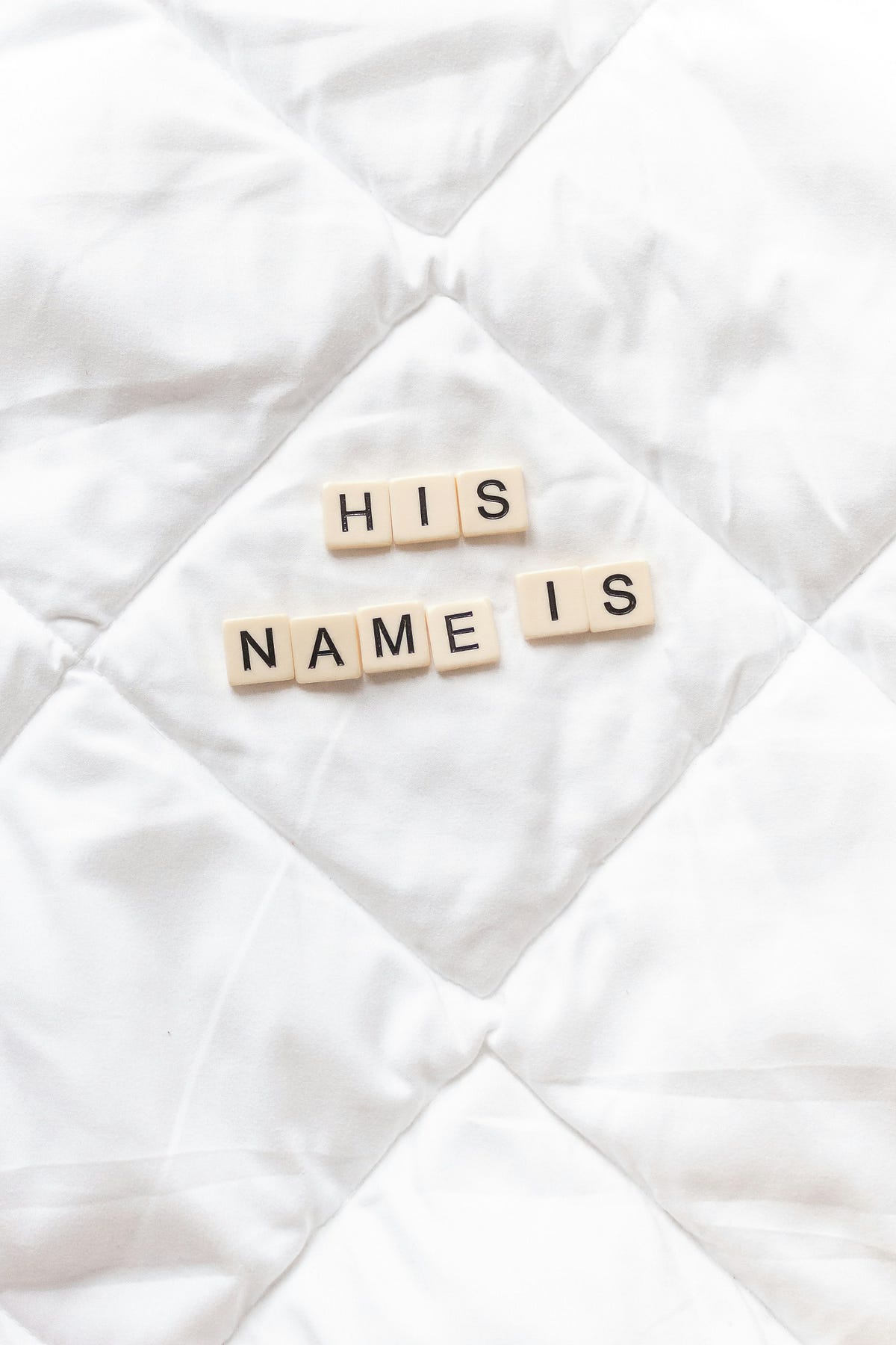 Choosing the Right Name. Do you look like your name? | by Jeannie ...