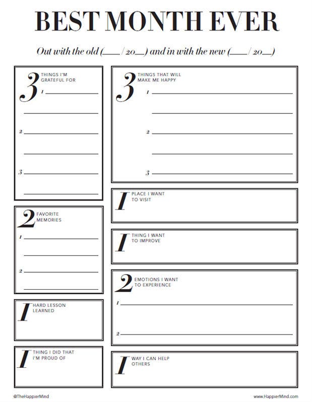 Self-Improvement Worksheets: Boost Your Growth Journey | by Carlos ...