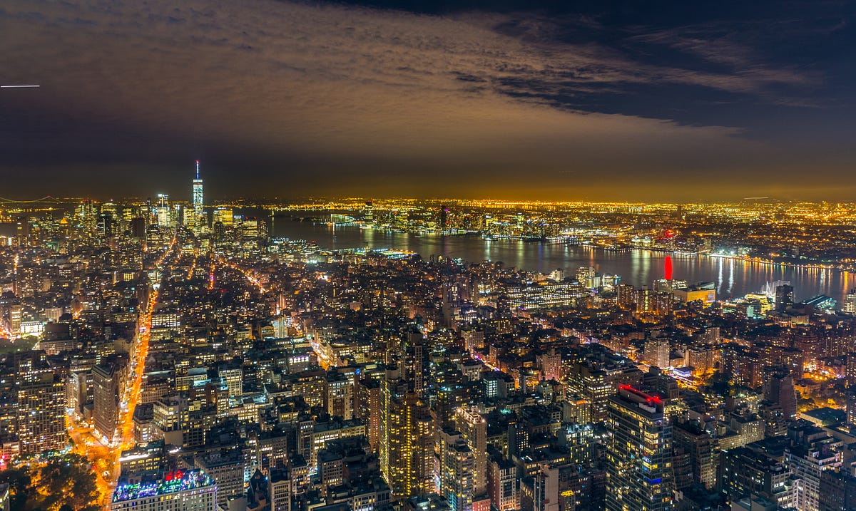 Sylvan Metropolis Dream. In the heart of the city, I walk… | by Bryan Kent | Scribe | Medium