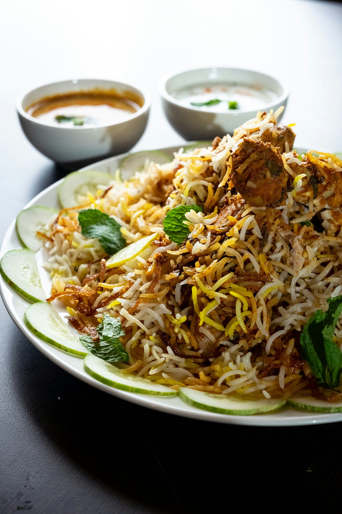 Biryani made me more greedy. Photo by Shreyak Singh on Unsplash | by Sumaiya Mali | Introvert ...