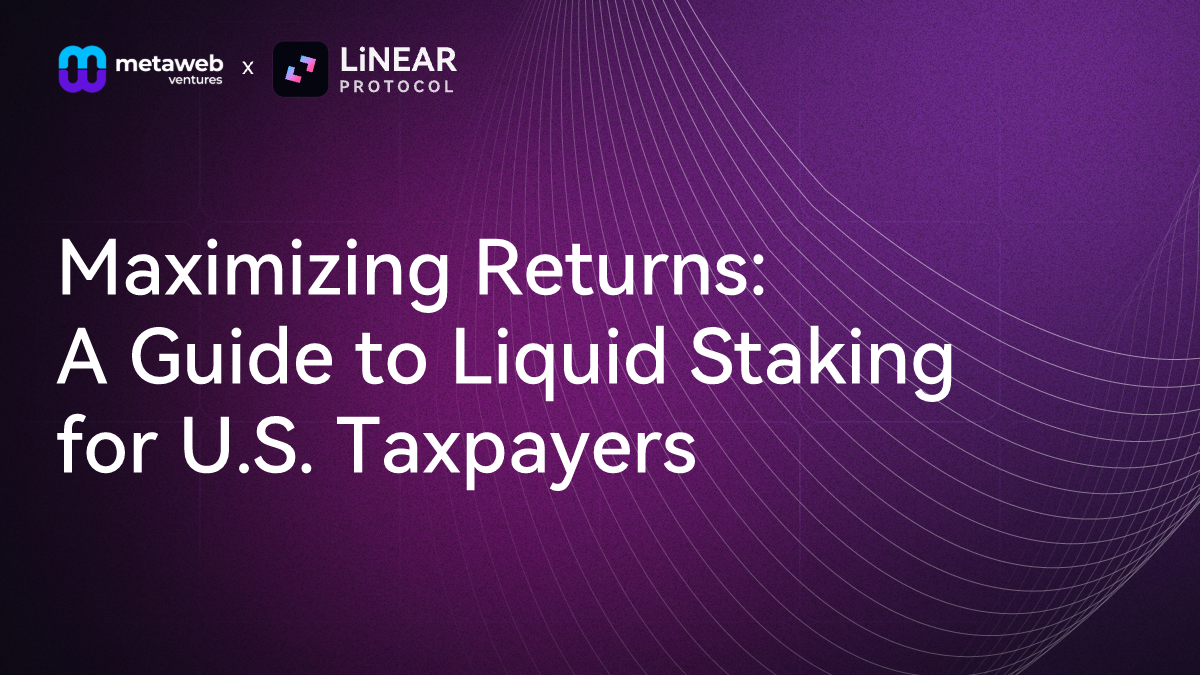 Maximizing Returns: A Guide to Liquid Staking for U.S. Taxpayers | by ...