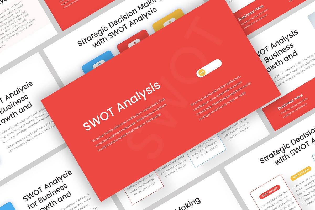 SWOT Analysis Powerpoint Template - Aetheralchemy - Medium
