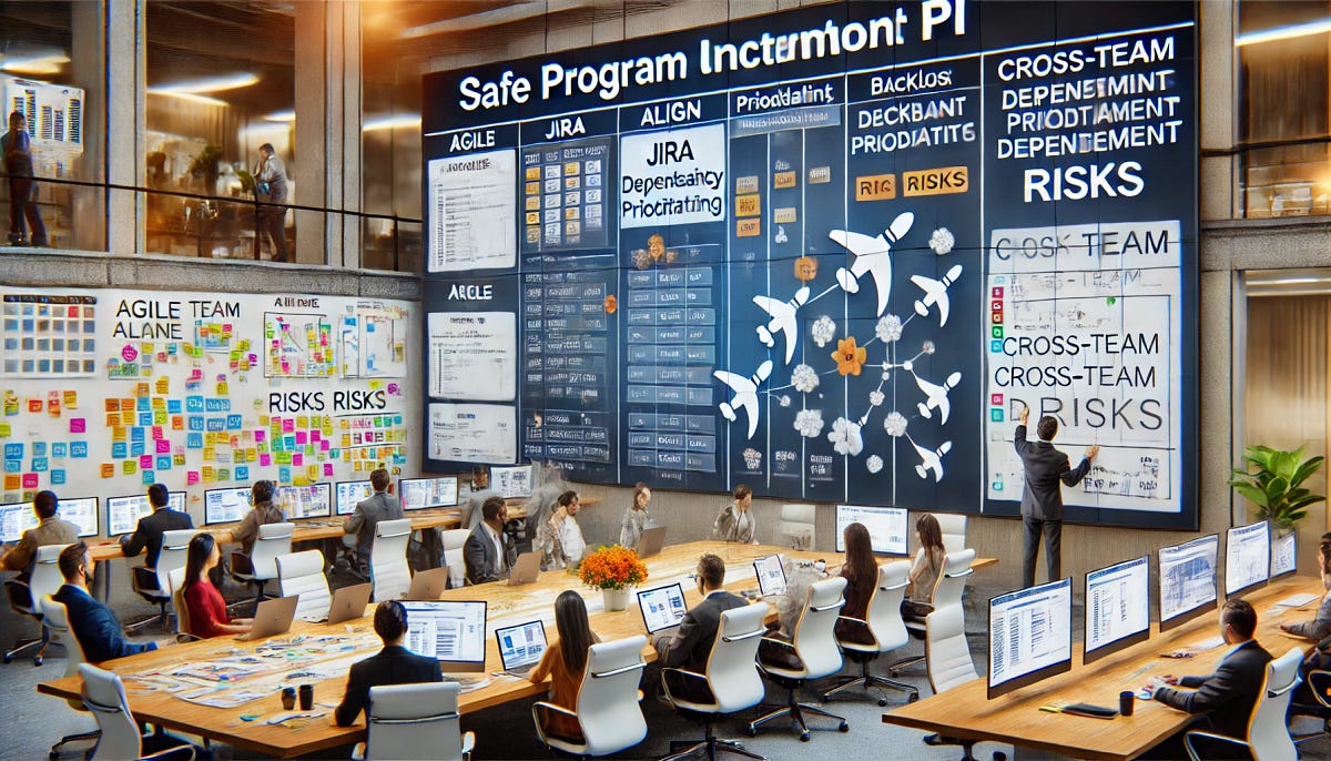 Scaled Agile Framework (SAFe) #5. The Critical Role of Pre-PI Planning ...