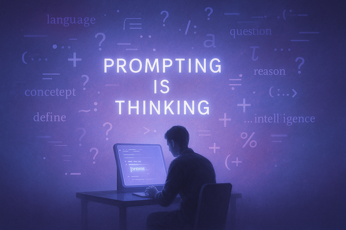 Prompting Is Thinking: How Language Interfaces Shape Human Cognition ...