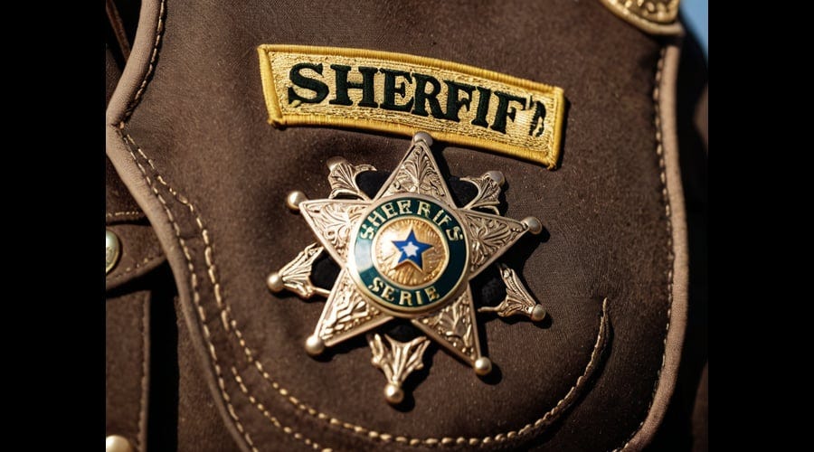 Sheriff Vest | by Avery Duke | Mar, 2024 | Medium