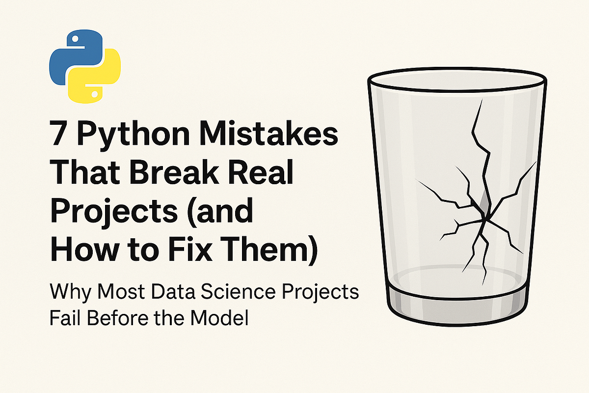 7 Python Mistakes That Break Real Projects (and How to Fix Them) | by Jaume Boguñá | Aug, 2025 ...