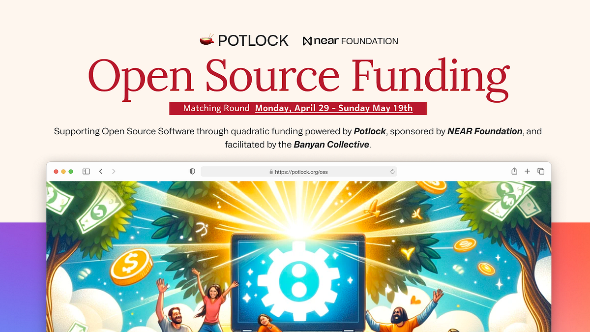 Why We Are Funding Open Source Software | by PlugRel | POTLOCK