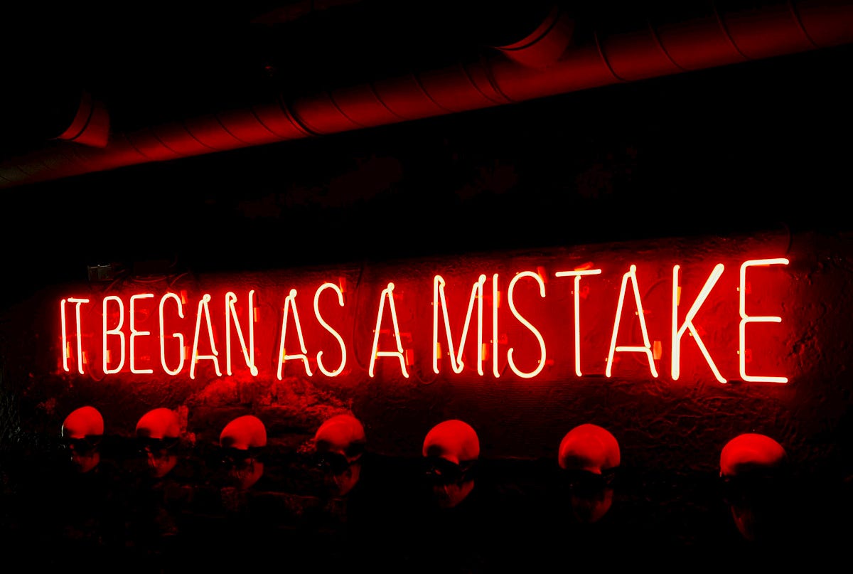 Mistakes or Missed Steps & How to Avoid Them | by Kishor K ...