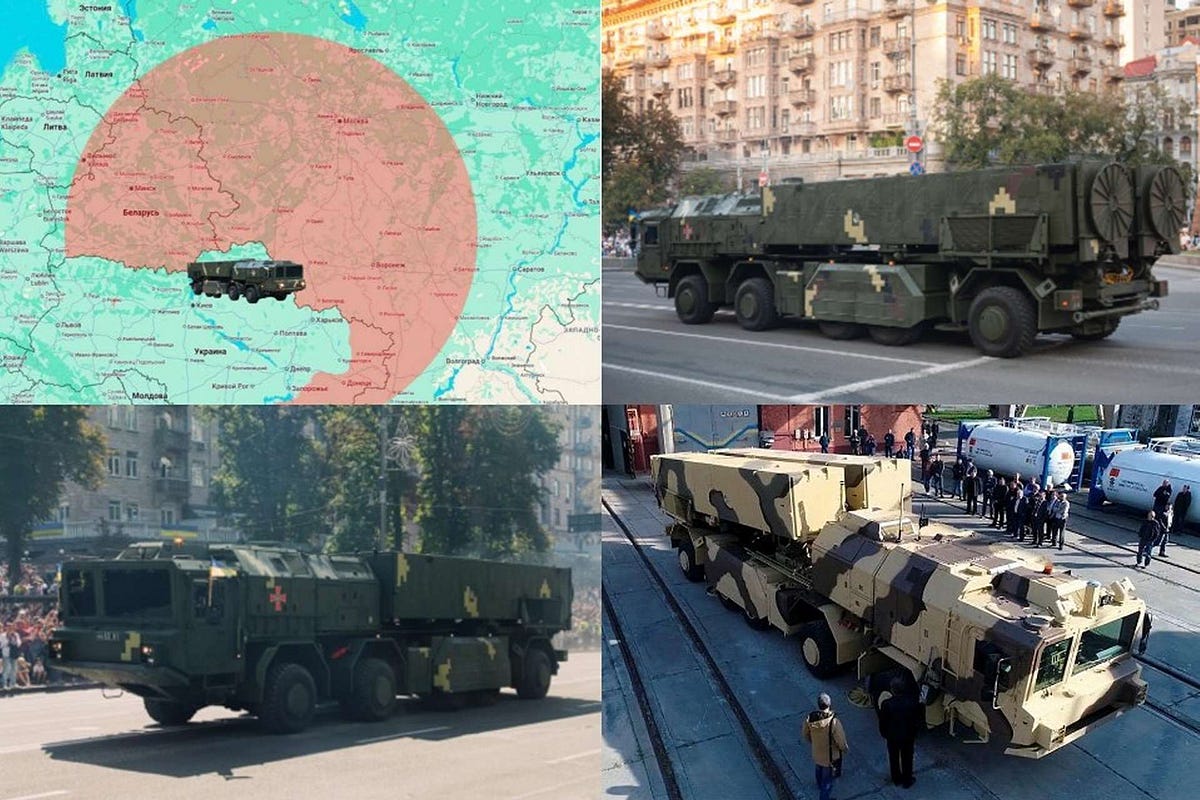 Ukraine’s New Sapsan Missile Just Entered the War — And Russia Has No ...